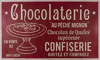 Antic Line Créations Große Platte für Schokoladenwaren, 122,5 x 73,5 cm, Color, one Size