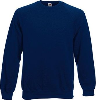 Fruit Of The Loom Fruit Of The Loom SS024M - Sweat-Shirt Manches Longues - Homme - Bleu (Navy) - Medium