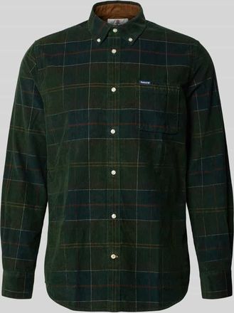 Barbour Tailored Fit Flanellhemd mit Brusttasche