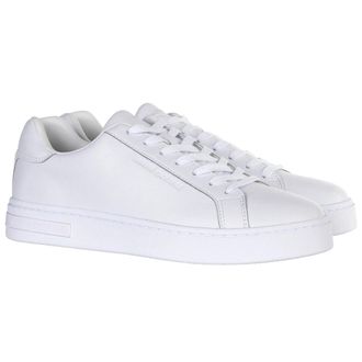 A|X Armani Exchange Low-Top Sneaker - Armani Exchange AX ARMANI EXCHANGE Herren Sneaker - Gr. 41 (EU) - in Wei&szlig; - f&uuml;r Damen