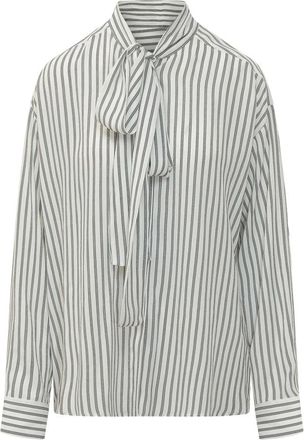 Msgm Msgm - Camicia - Femme - Blouses et Chemises - Blanc - Taille: 42 FR