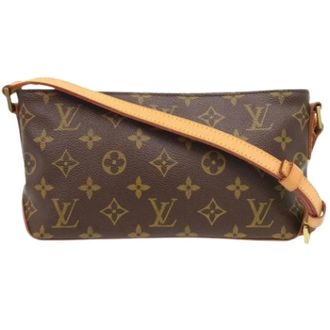 Louis Vuitton Sac bandouli&egrave;re vintage Monogram Pre-owned - Femme - Pre-owned - Brun - Taille: ONE Size