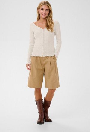 Saint Tropez Sweatjacke Jersey-Cardigan GruSZ