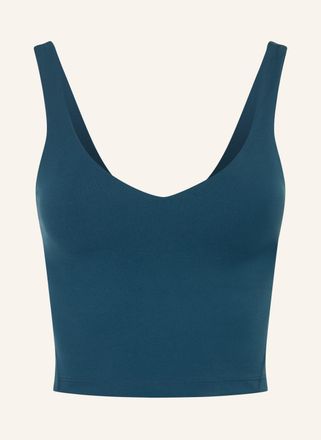 lululemon Lululemon Yoga-Top Flow Y B/C blau