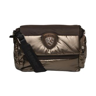 Blauer Jenna 02 Umh&auml;ngetasche - - Bags - Damen - Braun - ONE SIZE