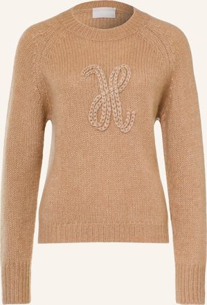 Hemisphere Hemisphere Pullover Mit Cashmere braun