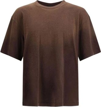 Axel Arigato Homme, Tops, Brun, Taille: XL Cotton Sportswear