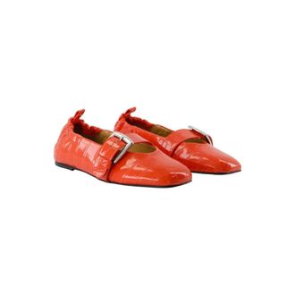 Ganni Damen, Schuhe, Orange, 38 EUGr&ouml;&szlig;e