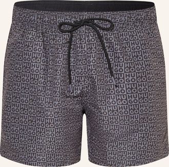 HUGO BOSS Hugo Badeshorts Aaron schwarz