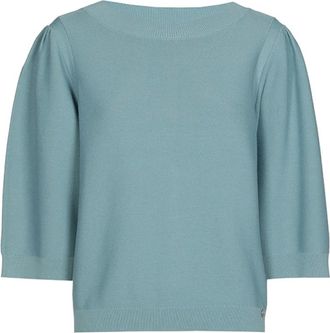 Marie M&eacute;ro Femme, Pulls, Vert, Taille: 38 FR Pull ras du cou