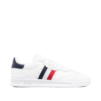 Ralph Lauren Herren, Schuhe, Wei&szlig;, 44 EUGr&ouml;&szlig;e