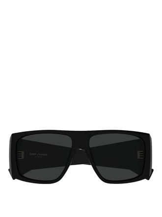 Saint Laurent Lunettes De Soleil - Noir