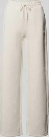 Guess Wide Fit Sweatpants mit Allover-Logo-Print Modell Calista