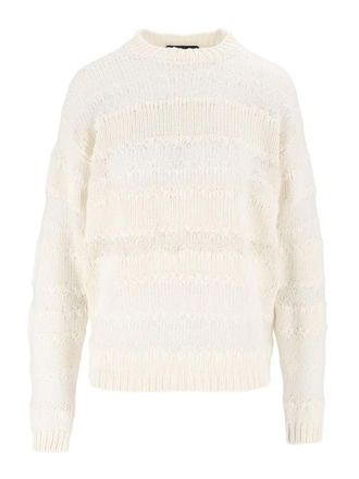 Fabiana Filippi Rundhalspullover - Beige