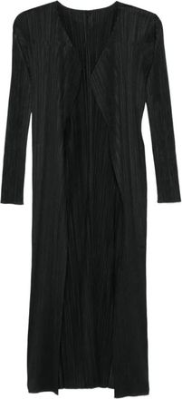 Issey Miyake Femme, Vestes, Noir, Taille: 46 FR Cappotto