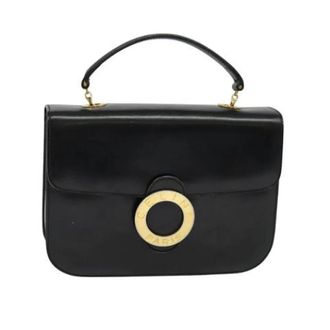 Celine Pre-owned Leder Handtaschen - - Pre-owned - Damen - Schwarzk - ONE SIZE