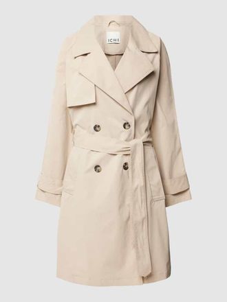 Ichi Trenchcoat mit Eingrifftaschen Modell Elova