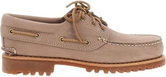 Timberland Homme, Chaussures, Beige, Taille: 41 1/2 EU Chaussure bateau authentique