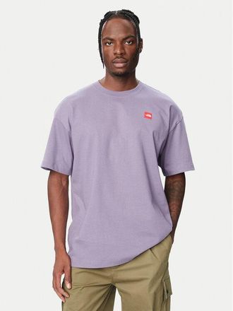 The North Face T-Shirt Red Box NF0A8EG5NNK1 Helllila Relaxed Fit