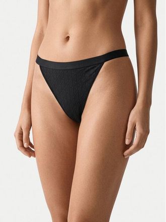 Calvin Klein Underwear Stringtanga LV00QF9095 Schwarz