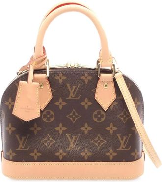 Louis Vuitton sac à bandoulière Alma BB (2021-2025) - Marron
