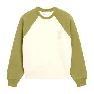 Ami Herren, Sweatshirts & Hoodies, Wei&szlig;, XSGr&ouml;&szlig;e