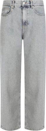 Les Deux Homme, Jeans, Bleu, Taille: W29 L32 Jeans droits