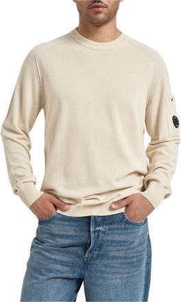 C.P. Company C.p. Company, Homme, Pulls, Beige, Taille: L Maglia Girocollo