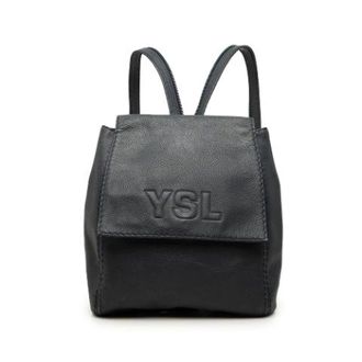Saint Laurent Damen, Pre-Owned, Blau, ONE SIZEGr&ouml;&szlig;e