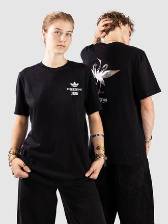 adidas X Temple Of Skate Crane T-Shirt white