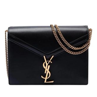 Saint Laurent Pre-owned Cassandra Schultertasche - - Pre-owned - Damen - Schwarzk - ONE SIZE