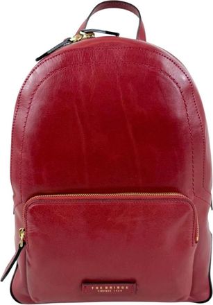 The Bridge Femme, Sacs, Rouge, Taille: ONE Size Larissa Backpack