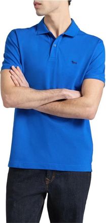 Harmont & Blaine Homme, Tops, Bleu, Taille: 2XL Polo Basic Stretch Piqu&eacute;