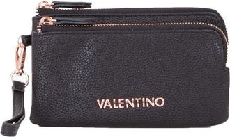 Valentino Scarlett Re Zip Around Bag Nero