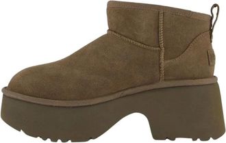 UGG Ugg, Femme, Chaussures, Brun, Taille: 37 EU Classic Ultra Mini New Heights