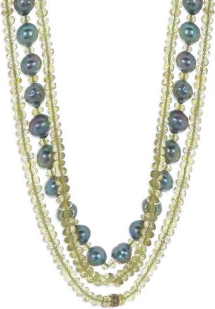 Loree Rodkin collier en or 14ct à diamants Beryl