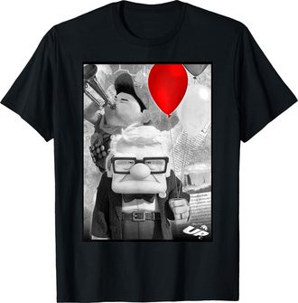 Disney Pixar Up Russell And Carl Poster T-Shirt