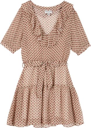 Emile Et Ida Robe &agrave; Volants Plume - Collection Femme - Emile et Ida