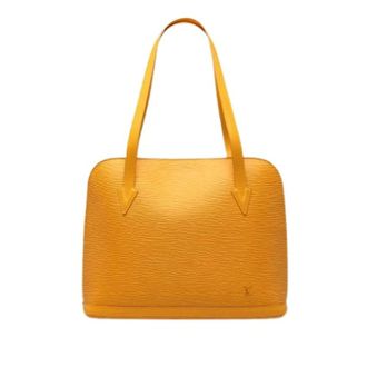 Louis Vuitton Pre-owned Sac Lussac - Femme - Pre-owned - Jaune - Taille: ONE Size