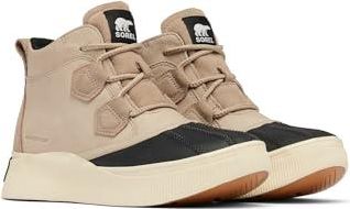 Sorel Femme Out N About Classic Womens, Omega Taupe Black Out N About 4, 40.5 EU