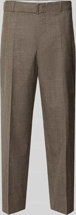 Officine G&eacute;n&eacute;rale Anzughose aus Viskose-Mix