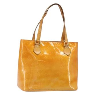 Louis Vuitton Pre-owned Patent Leather Hand Bag - - Pre-owned - Damen - Gelb - ONE SIZE