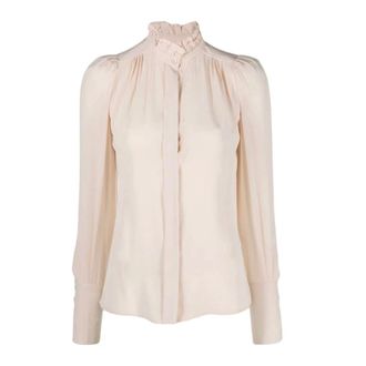 Isabel Marant Damen, Blusen & Hemden, Beige, SGr&ouml;&szlig;e