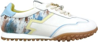 Gio+ Femme, Chaussures, Blanc, Taille: 40 EU Cielo 06 Baskets