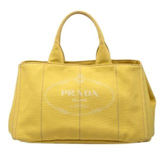 Prada Pre-owned Vintage Satchel - - Pre-owned - Damen - Gelb - ONE SIZE