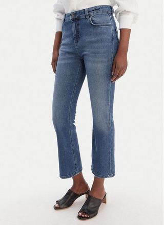 Marella Jeans 2613181074 Blau Straight Fit