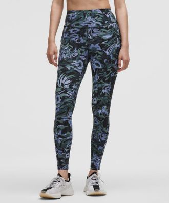 lululemon Legging Fast and Free taille haute 5 poches pour Femmes - 71 cm - Taille 16