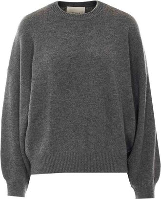 Lisa Yang Pull Col Rond - Gris