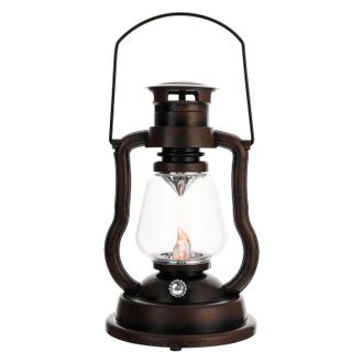 NUOBESTY Veemoon Vintage Petroleumlampe Aus Robustem Material Kreative Retro Handlampe Mit Griff Kabellose Festival Dekoration F&uuml;r Zuhause Bar Und Garten