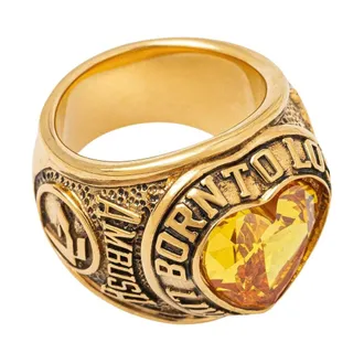 AMBUSH Ambush, Femme, Accessoires, Jaune, Taille: M Rings